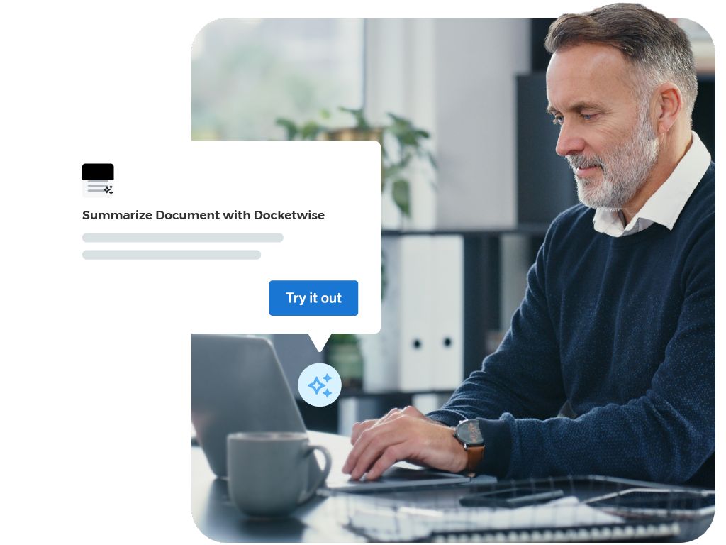Docketwise IQ - Artificial intelligence designed for immigration lawyers