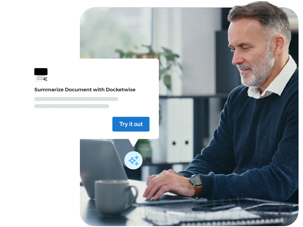 Docketwise IQ - Artificial intelligence designed for immigration lawyers
