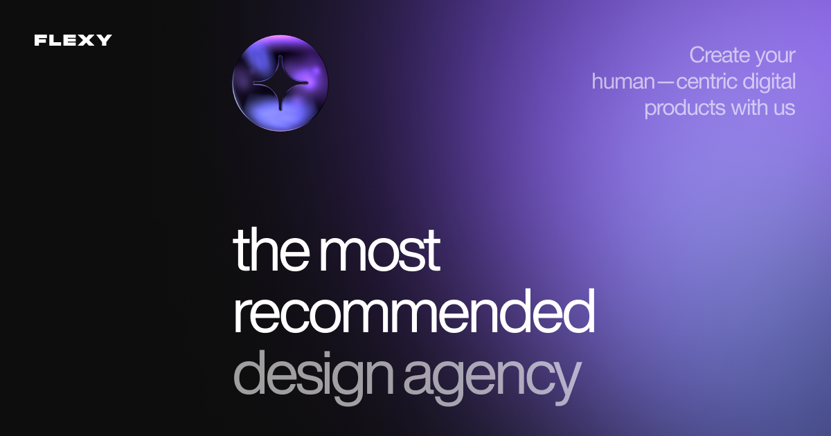 Flexy: UX/UI Design, Branding, Motion