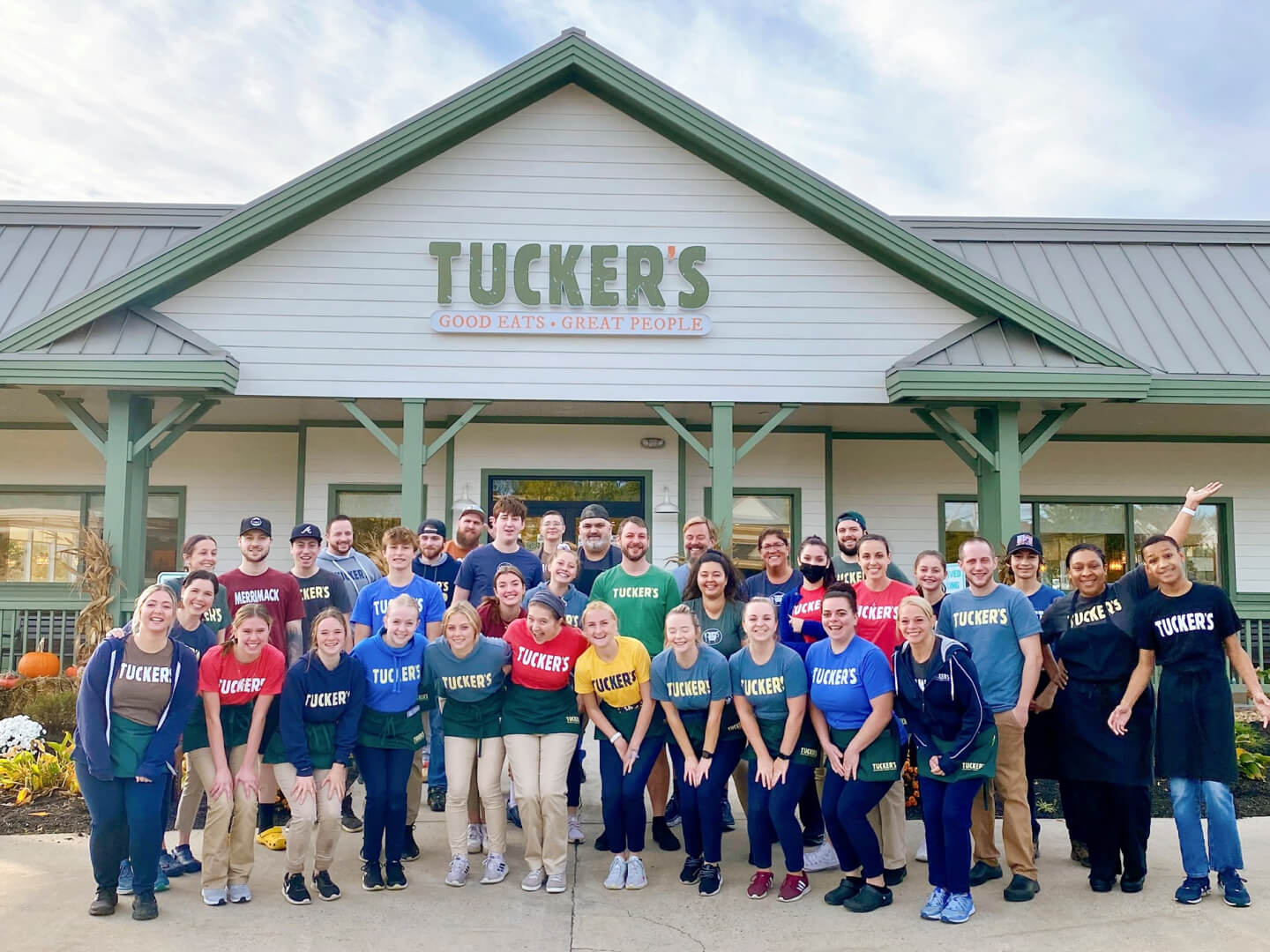Meet the Tribe - One-Of-A-Kind Culture - Tucker's