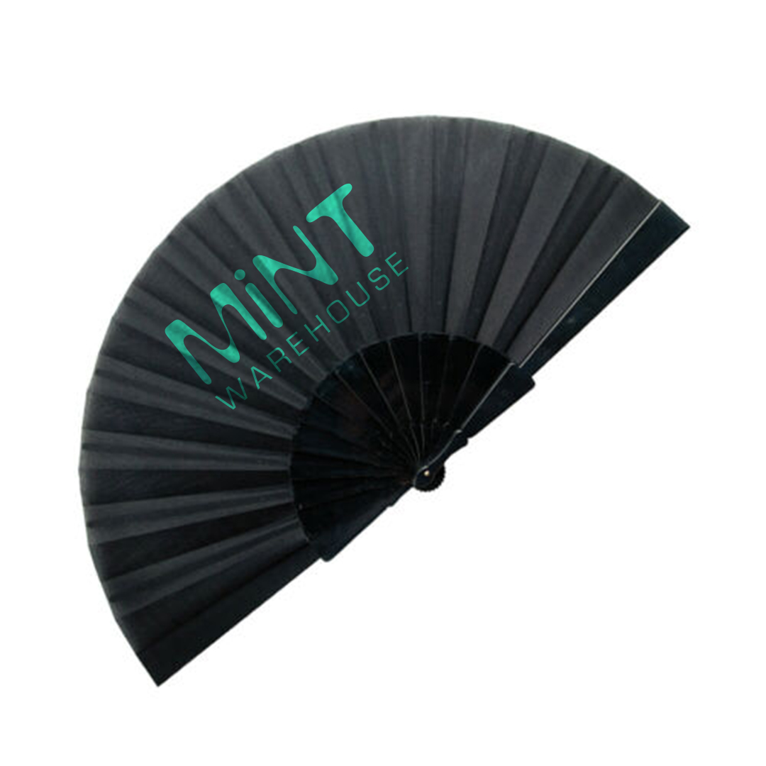 Mint Warehouse Hand fan | Mint Festival