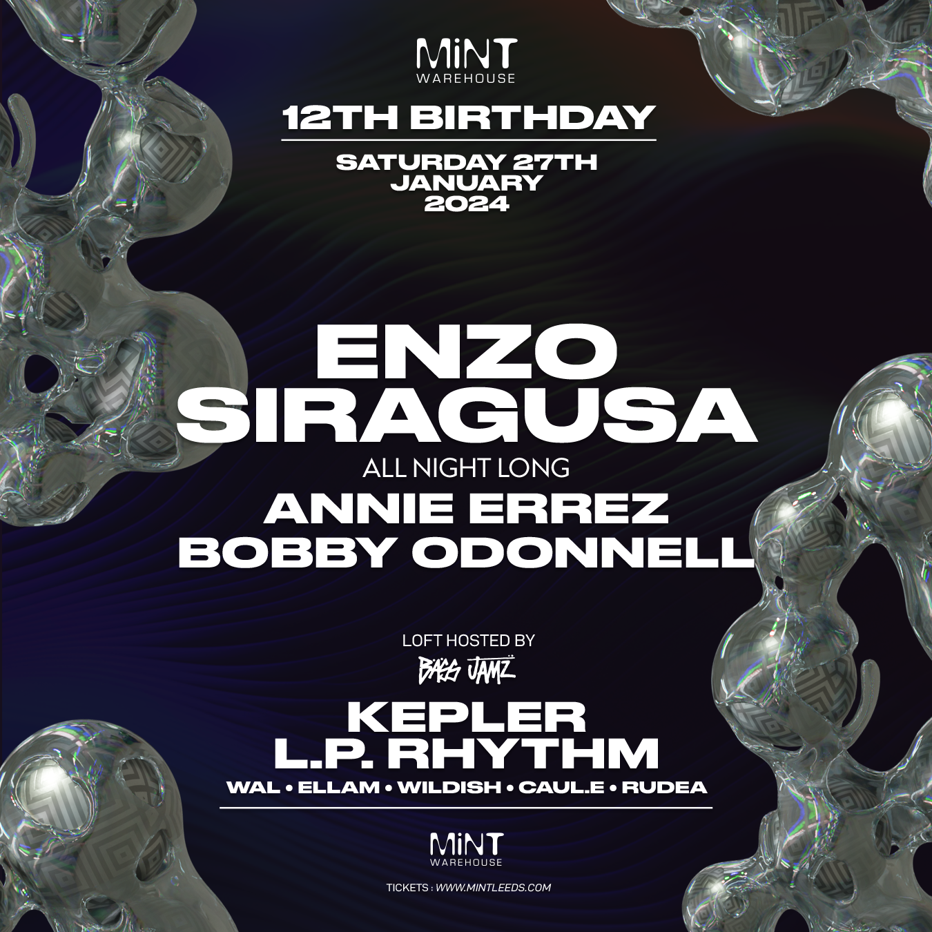 Mint Warehouse | Your Hub of Electronic Music