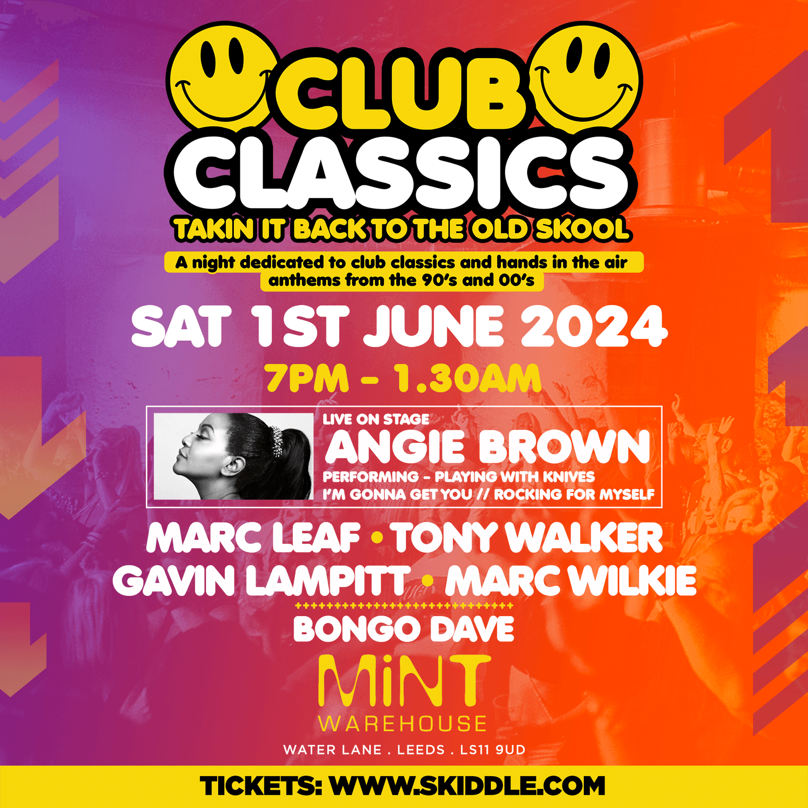 Mint Warehouse | Your Hub of Electronic Music