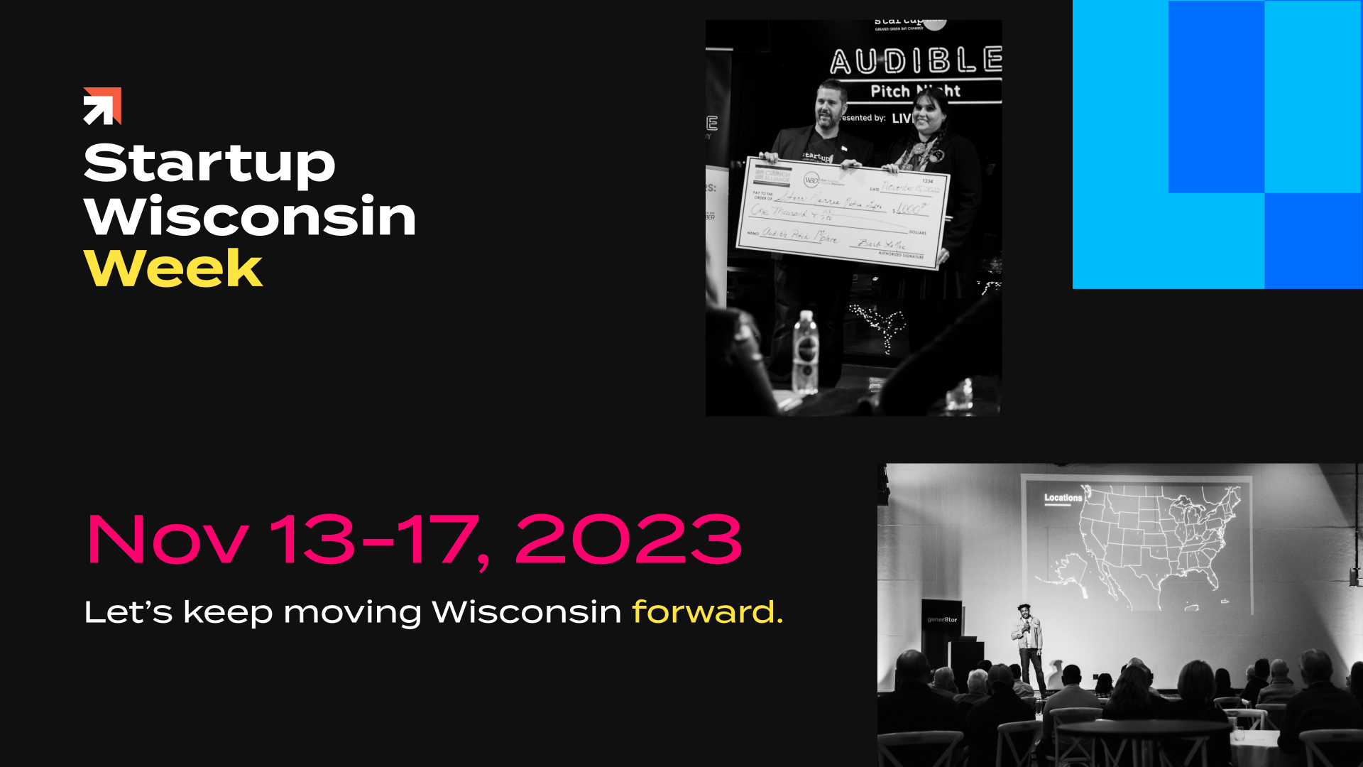 Local and Online Events - Startup Wisconsin Week