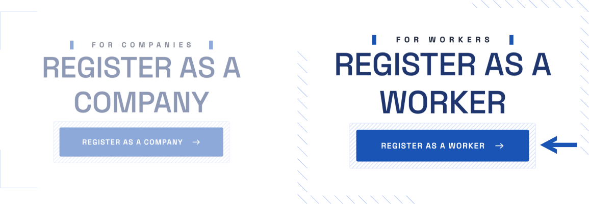 How to register as a worker on BauBau App