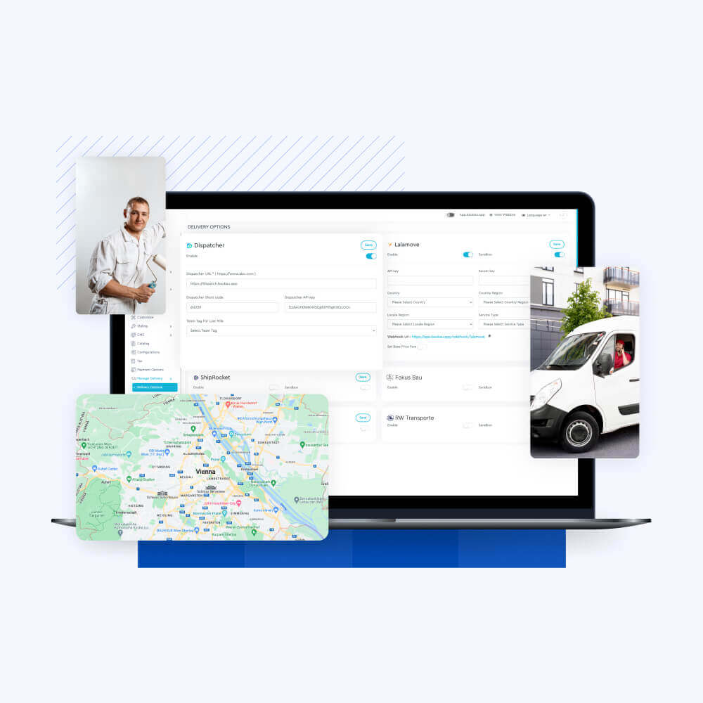 Dispatcher Panel € 299,00 EUR