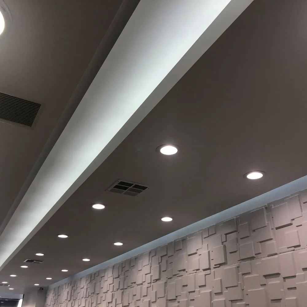 LED Lighting as a conceptual Solution for Room Lighting