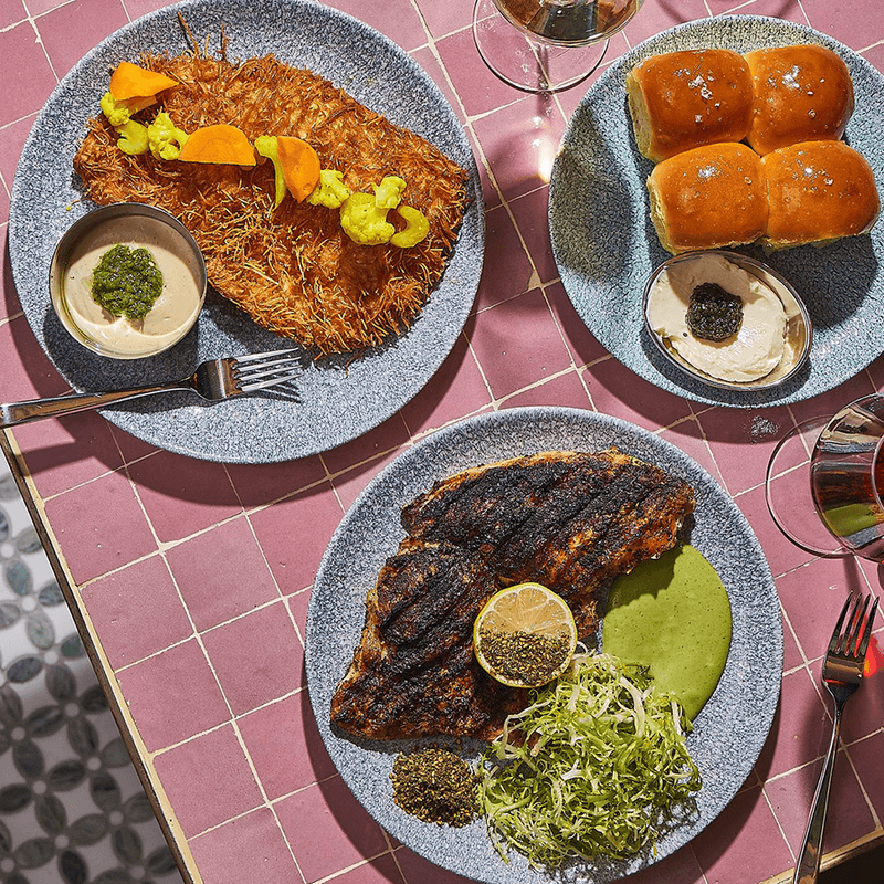 K’Far Brooklyn | All-Day Israeli Restaurant, Bar & Café