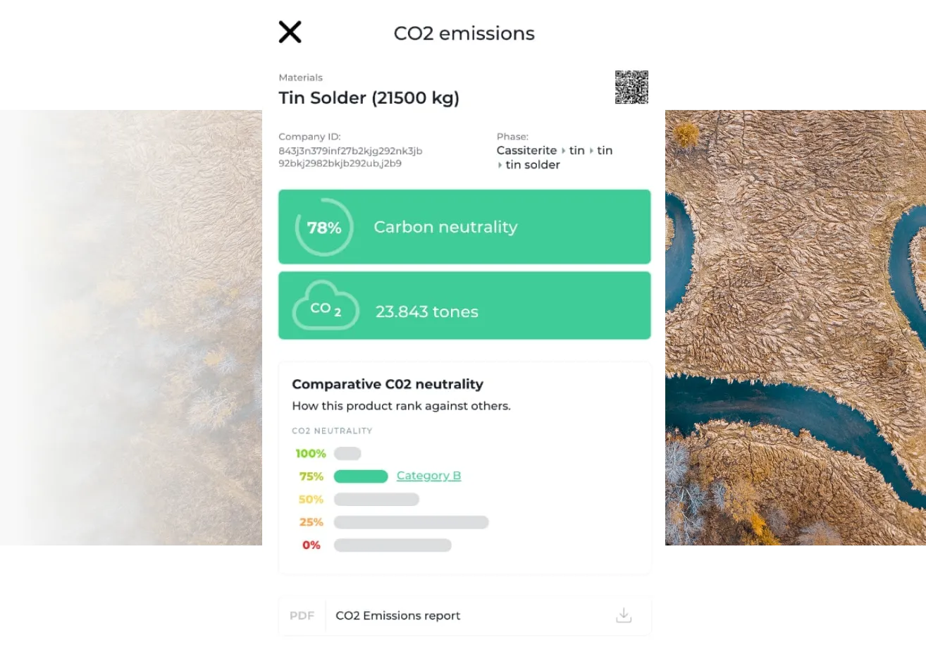 LCAs and Carbon Emissions Tracking | Minespider