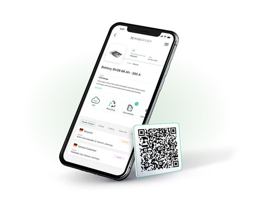 Digital Product Passports | Minespider