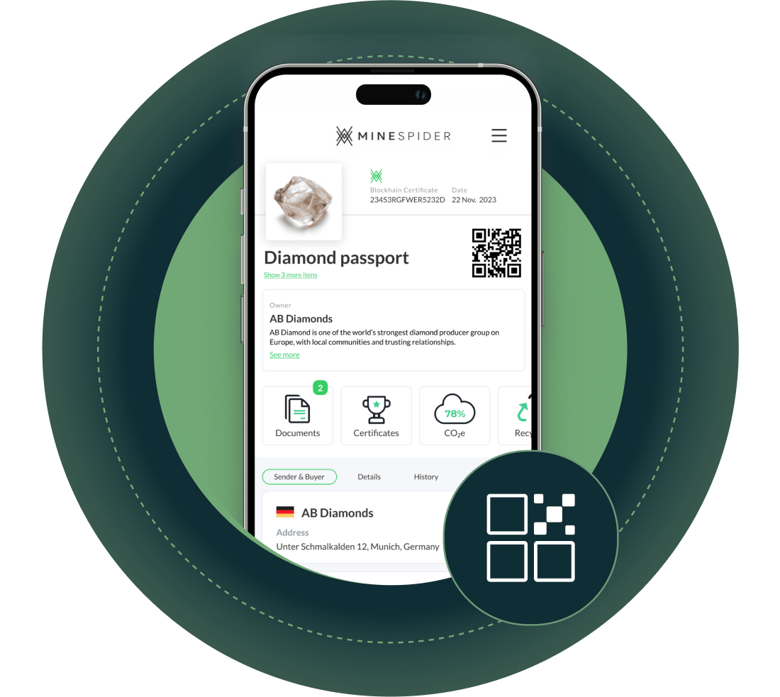 Diamond Passport | Minespider