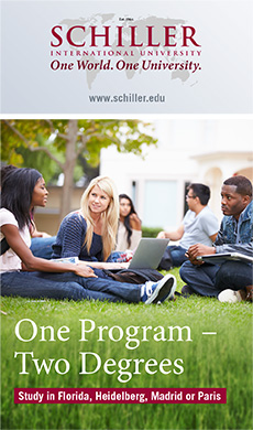 Schiller International University - One Program - Two Degrees