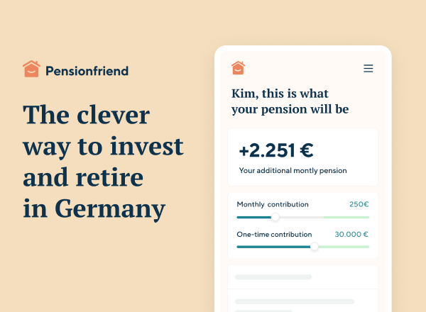 Pensionfriend - Retire with confidence