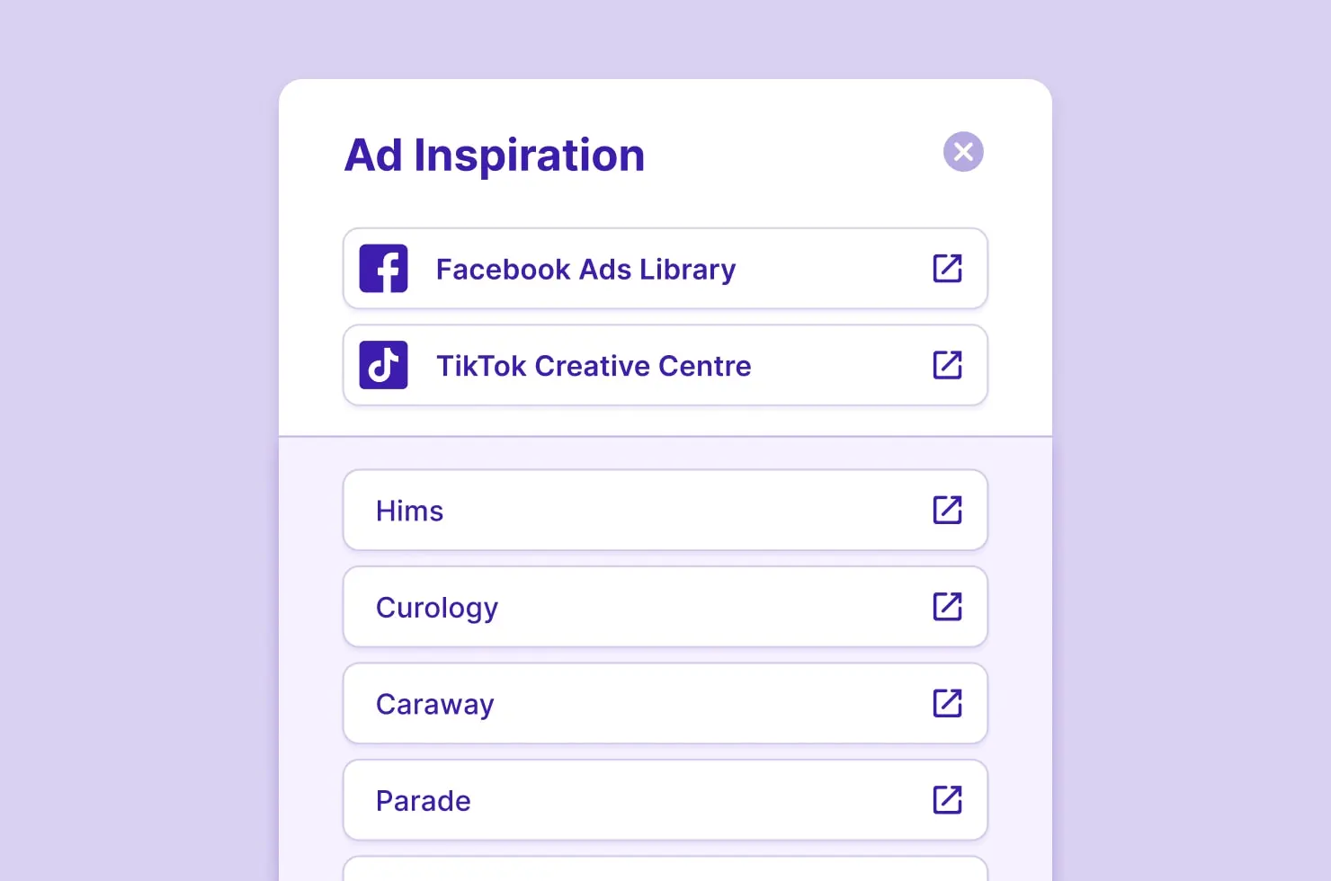 MagicBrief - Save Facebook, TikTok and Instagram Ads