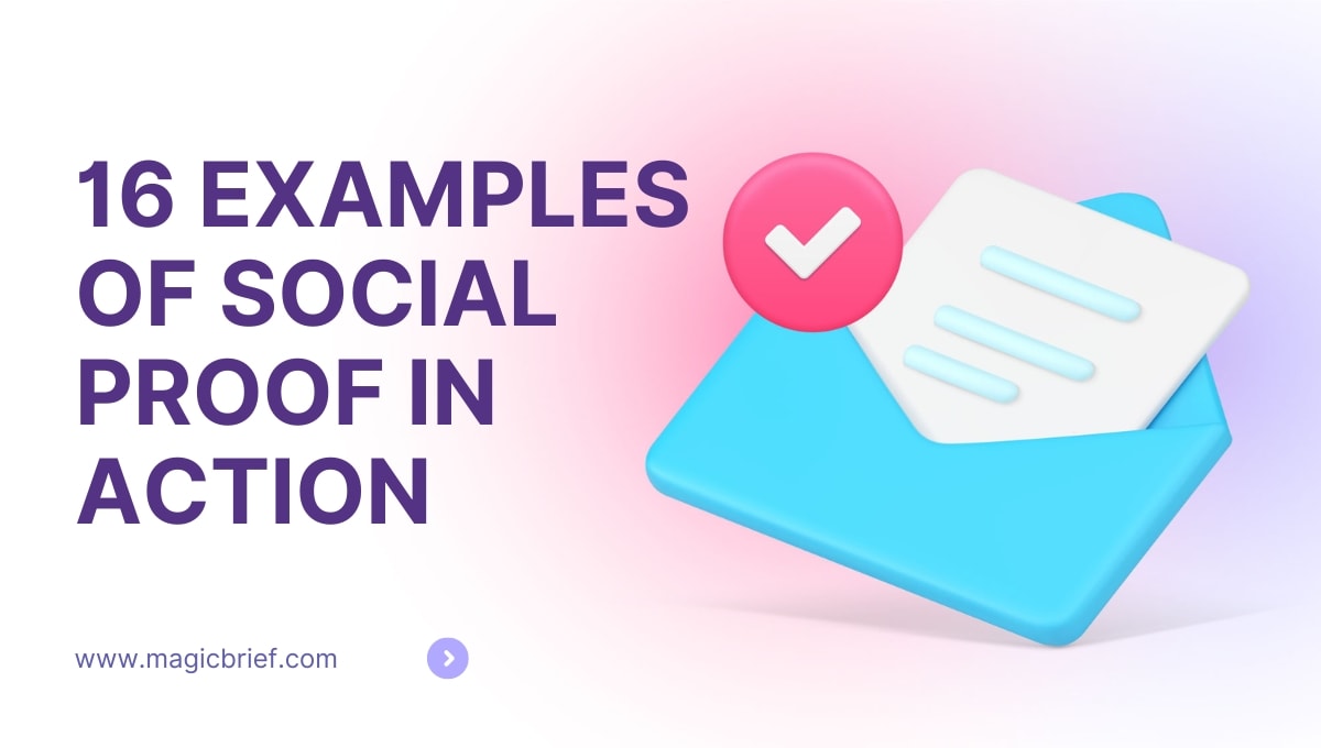 16 Social Proof Examples from Brands to Learn From