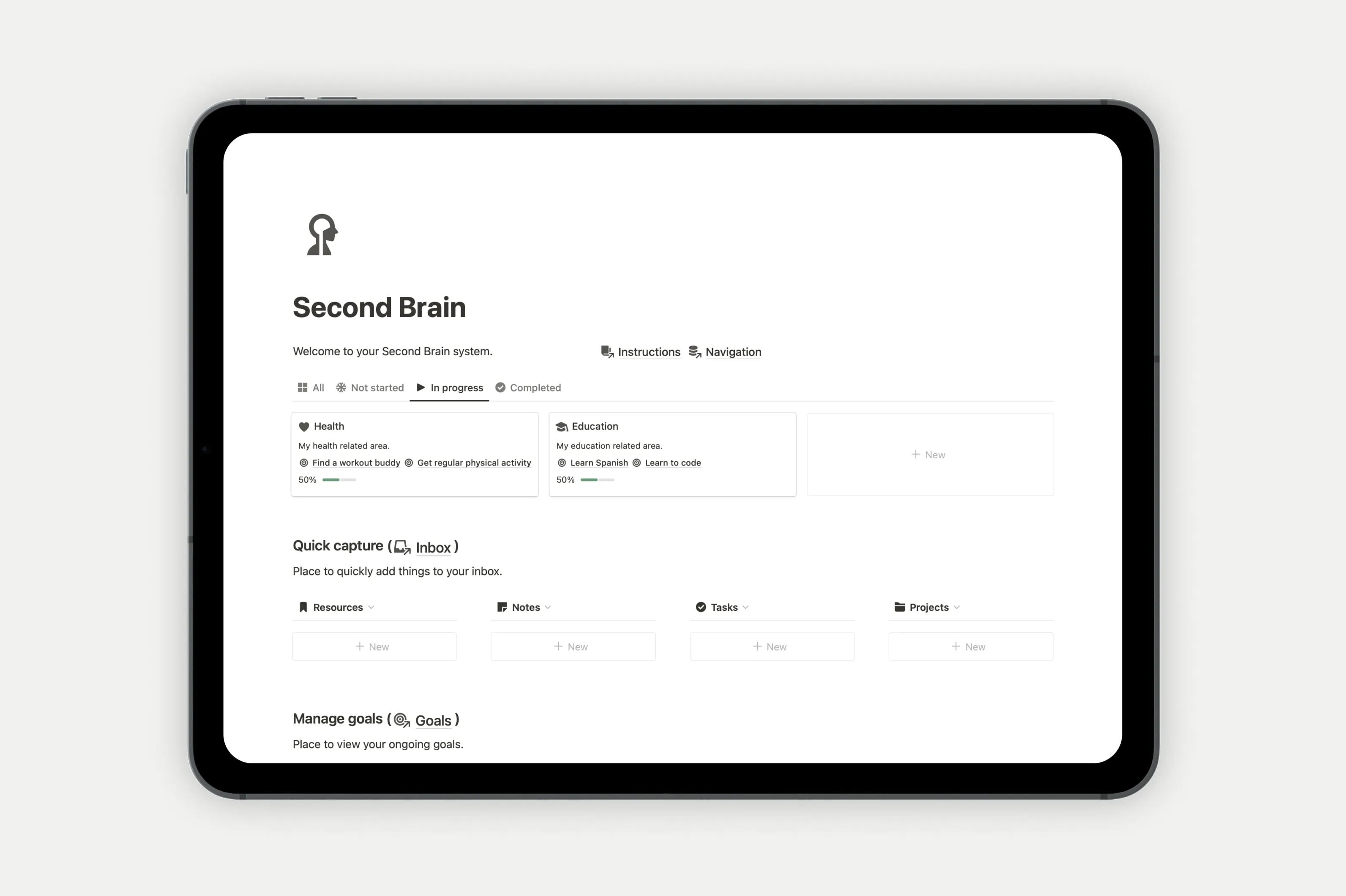 Pathpages - Notion Templates & More