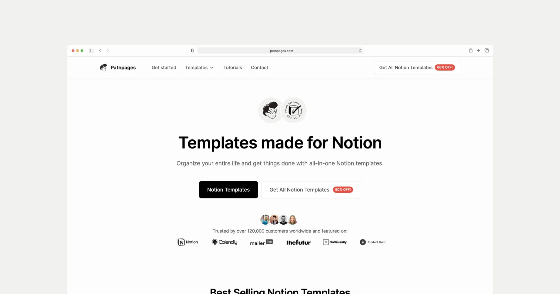 Pathpages - Notion Templates & More