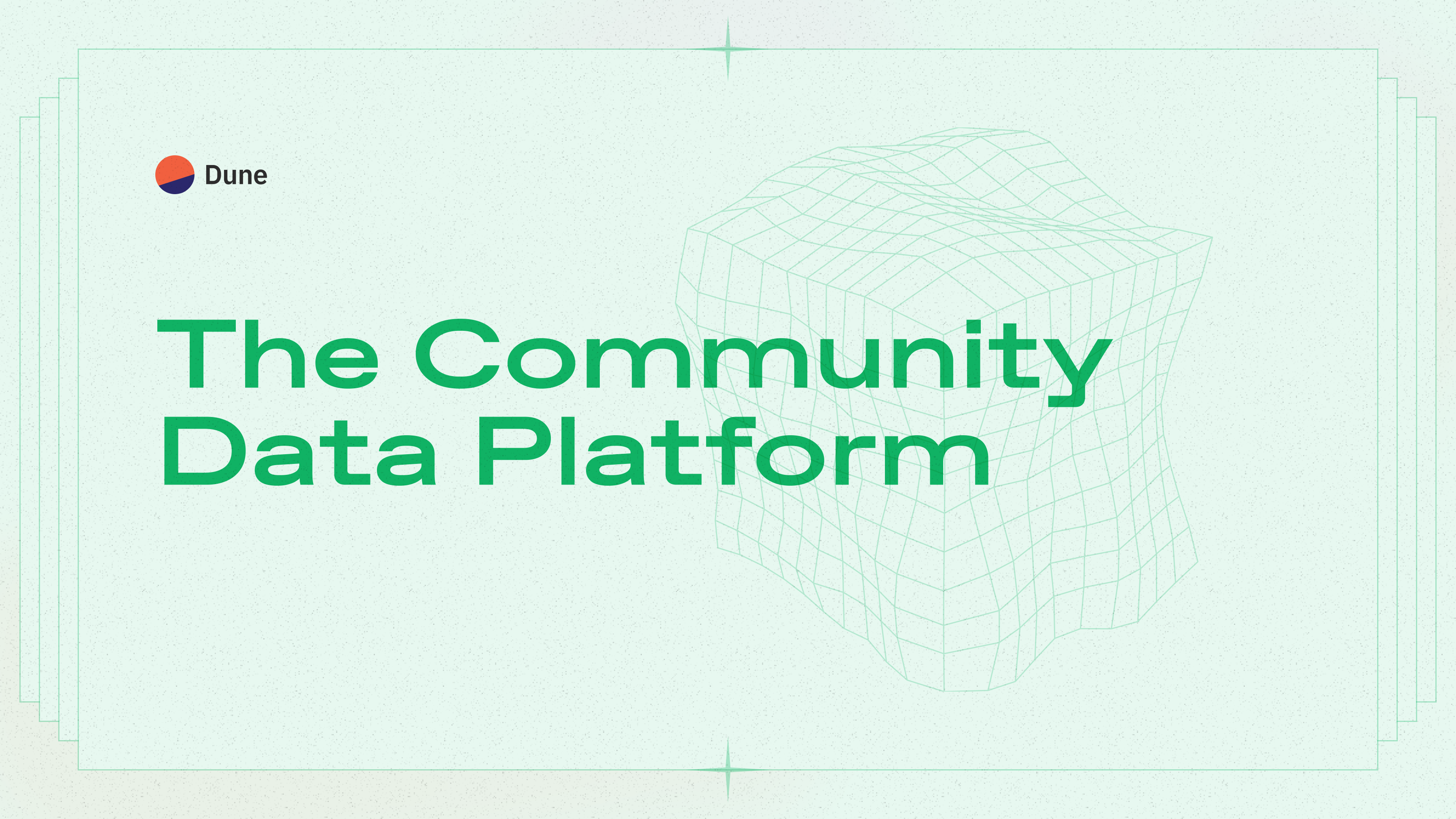 The Community Data Platform