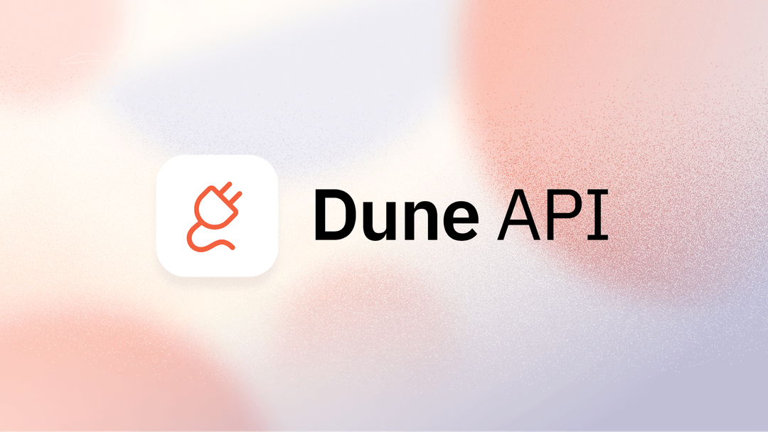 Introducing Dune SQL Introducing Dune SQL