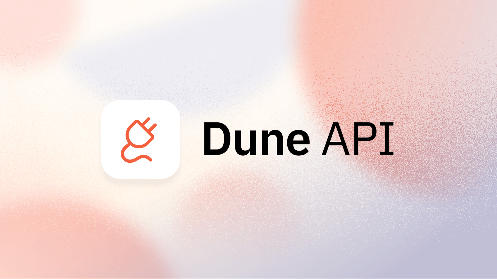Introducing Dune SQL