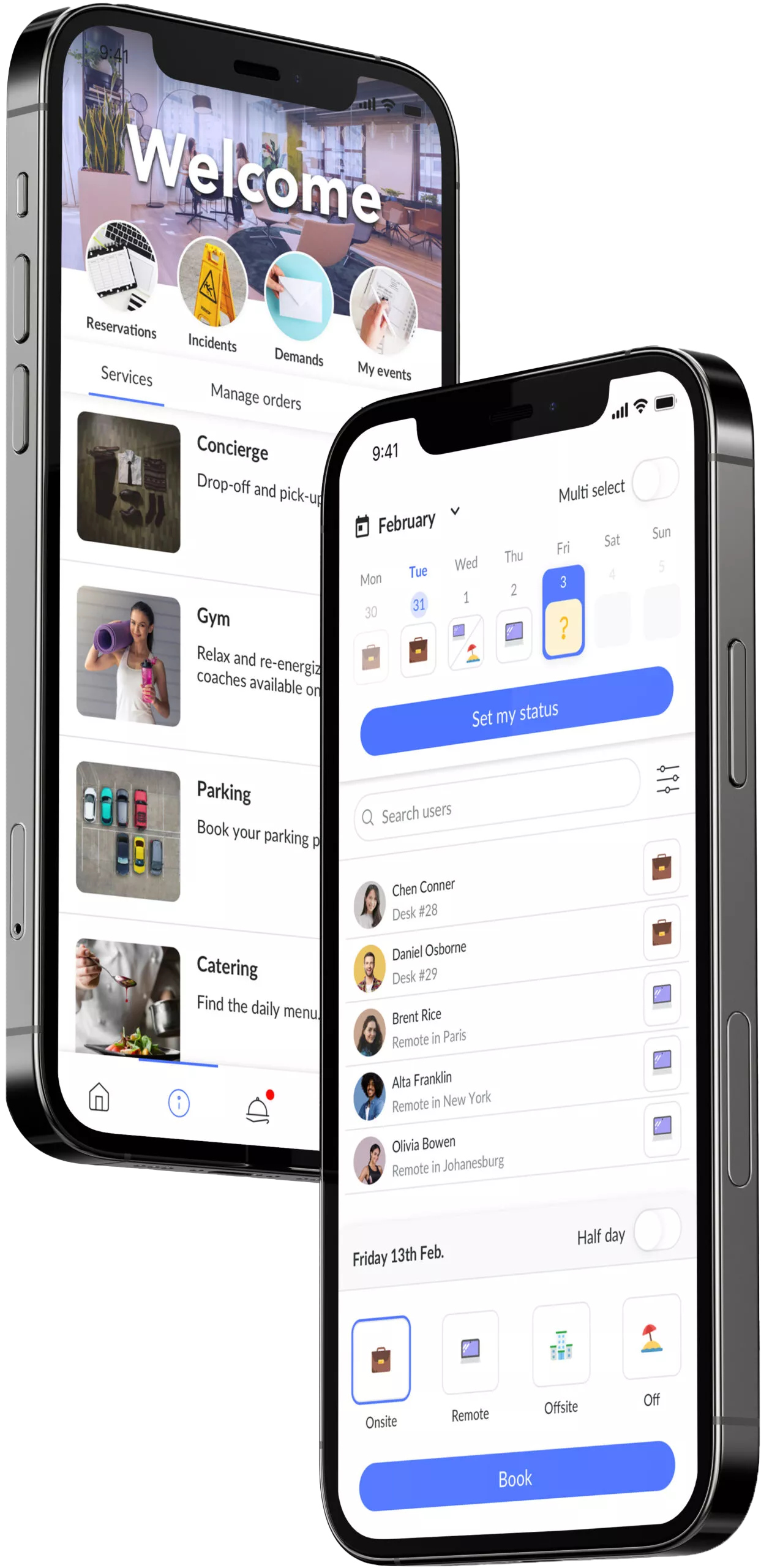 Smart Office: creating a new experience in your workspaces | Witco.io
