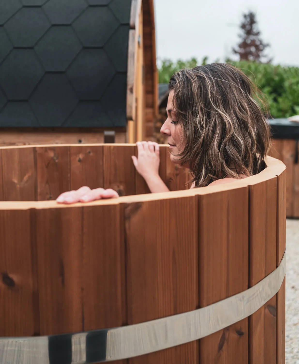 Ducktub Extern hot tub | Heerlijk zitcomfort - Welvaere
