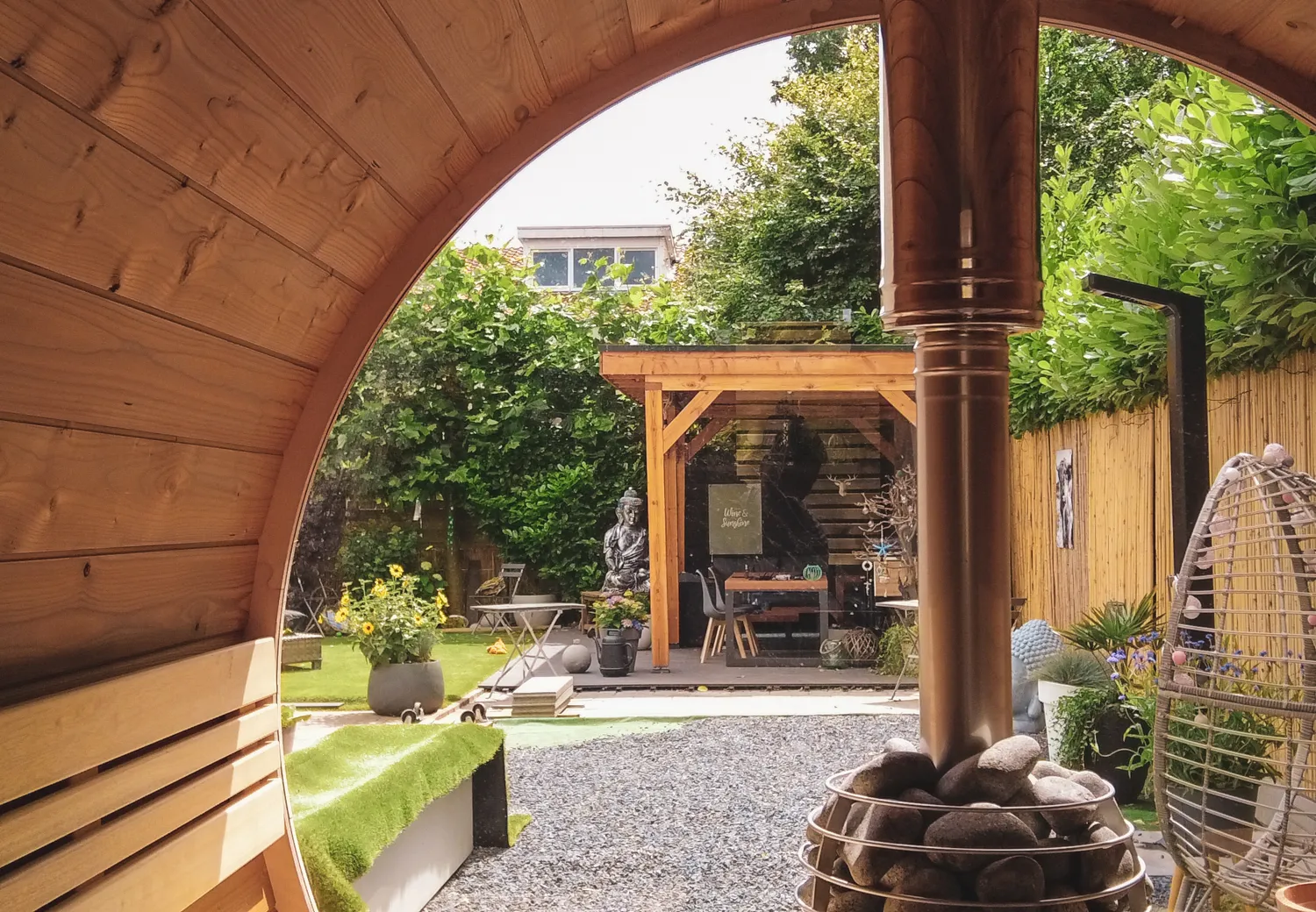 L'endroit idéal pour ton sauna extérieur : conseils et astuces Welvaere