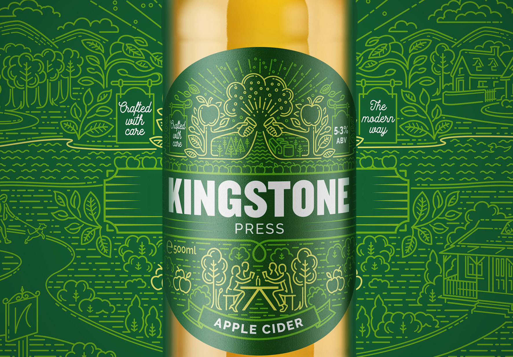 Pencil Studio - Work - The Bristol Cocktail Co.