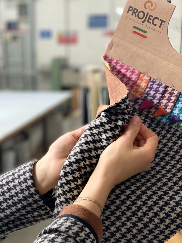 Project srl - Divisione Tessuti