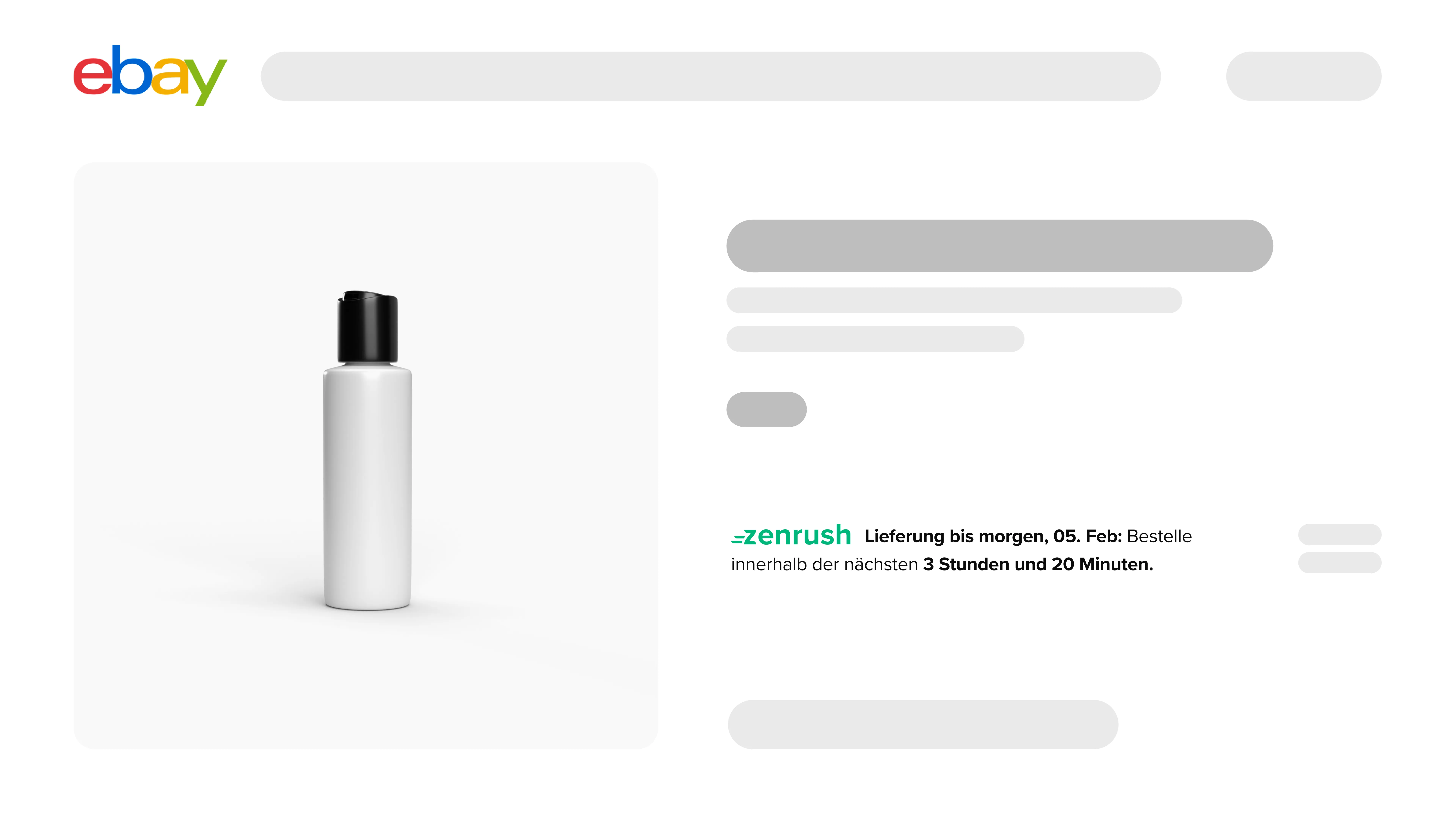 eBay Fulfillment – Premiumversand mit Zenfulfillment®