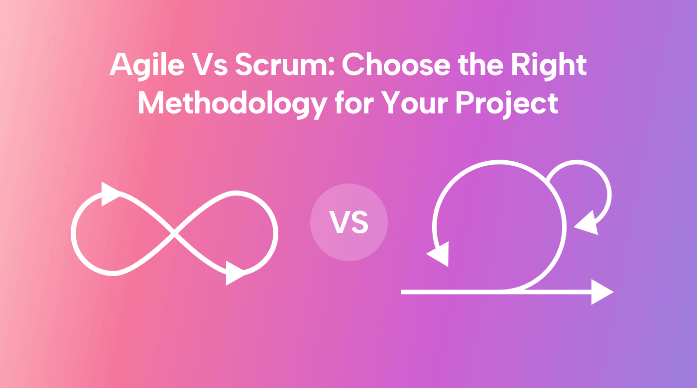 Agile vs Scrum: Choose the Right Methodology | Motion | Motion
