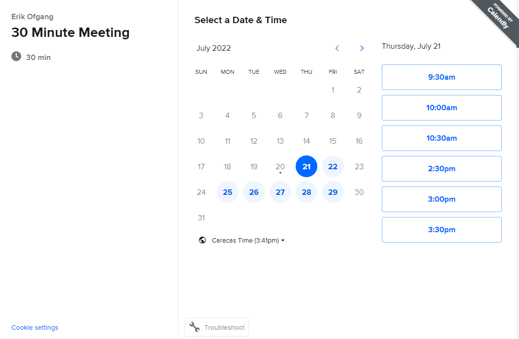 5 Free Scheduling Software Solutions That Will Save You Time | Motion ...