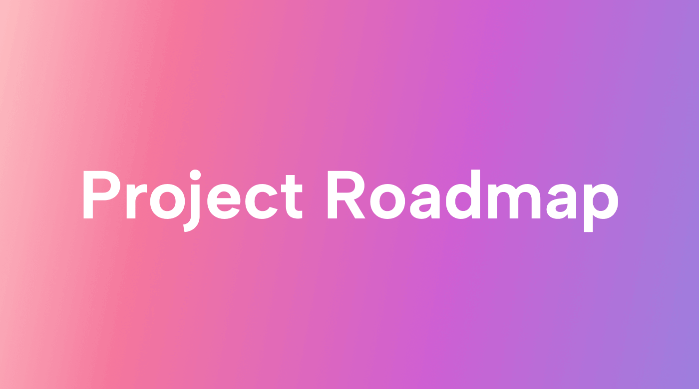 Project Roadmaps Help to Keep the Big Picture in Mind | Motion | Motion