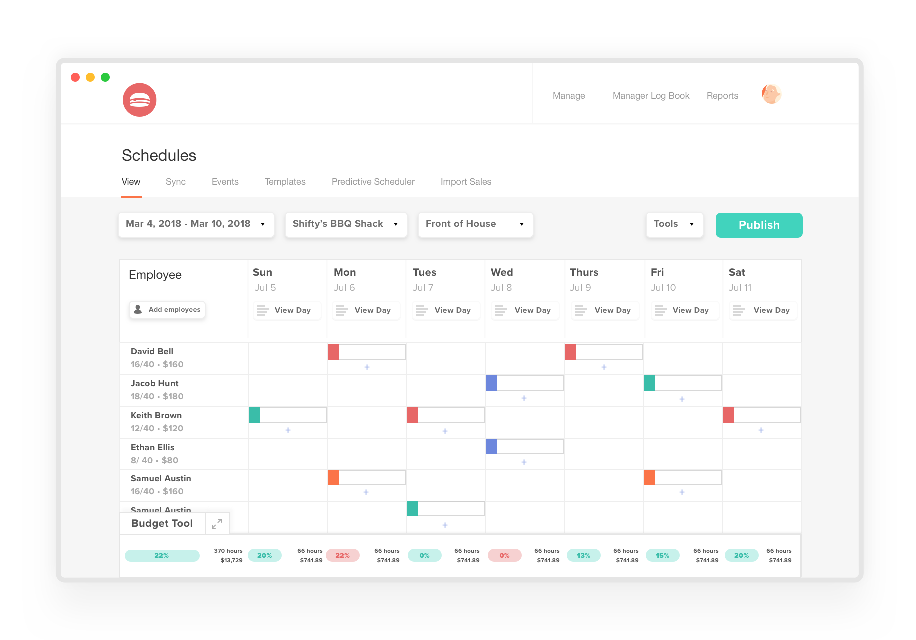 Work Schedule Makers: Solving the Puzzle of Time Management | Motion ...