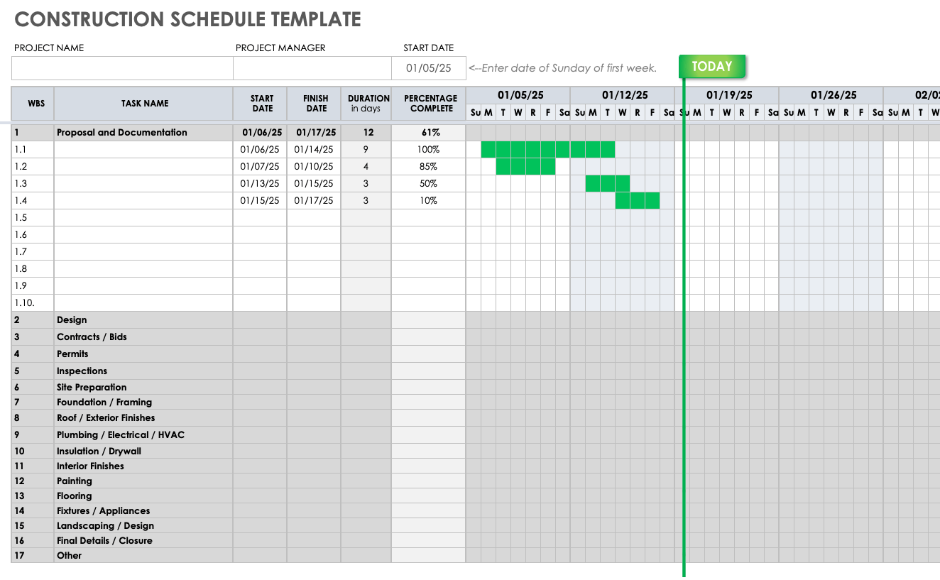 Work Schedule Makers: Solving the Puzzle of Time Management | Motion ...