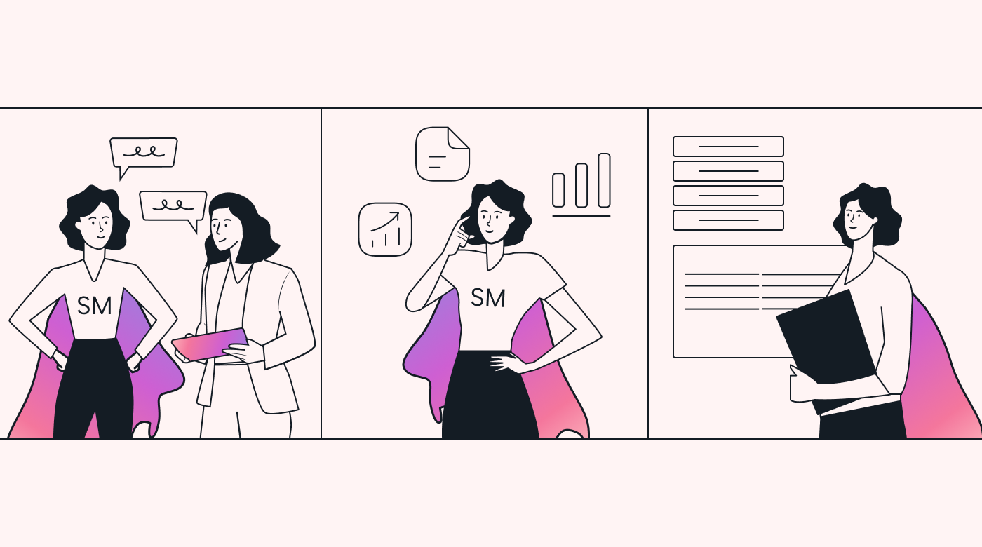 Scrum Master Roles & Responsibilities: an Agile Guide | Motion | Motion