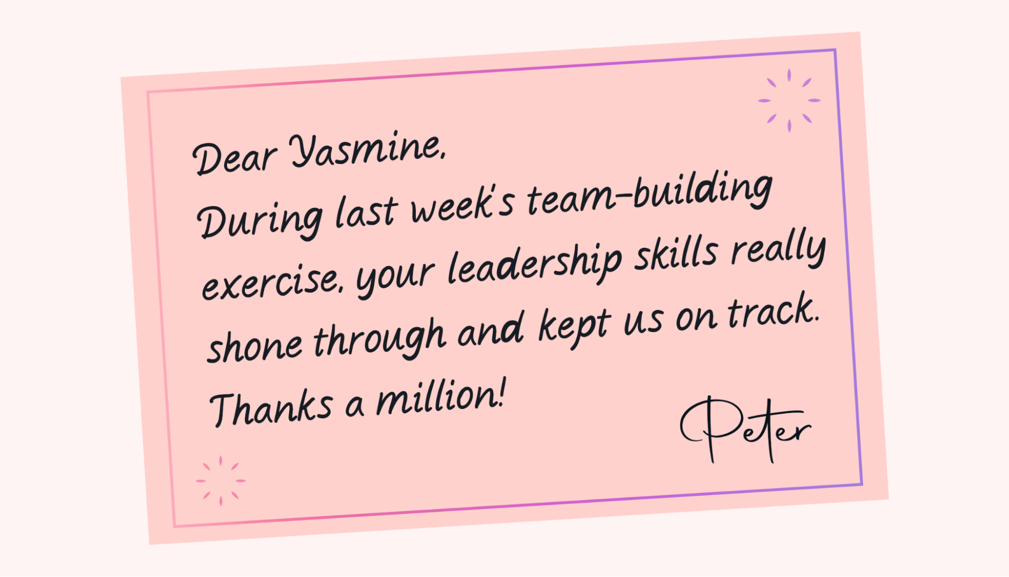 50+ Personalized Employee Recognition Examples | Motion | Motion