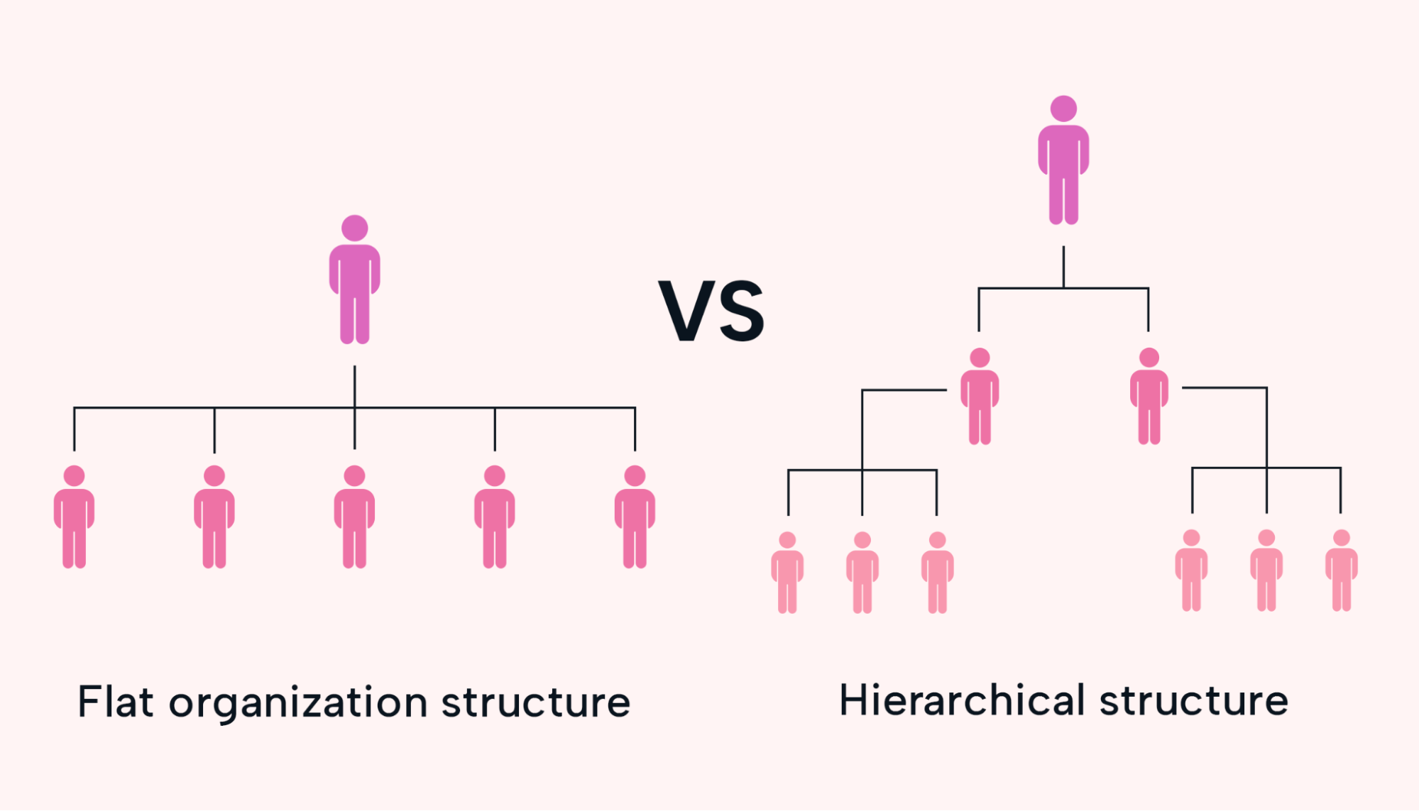What Is A Flat Organizational Structure Motion Motion