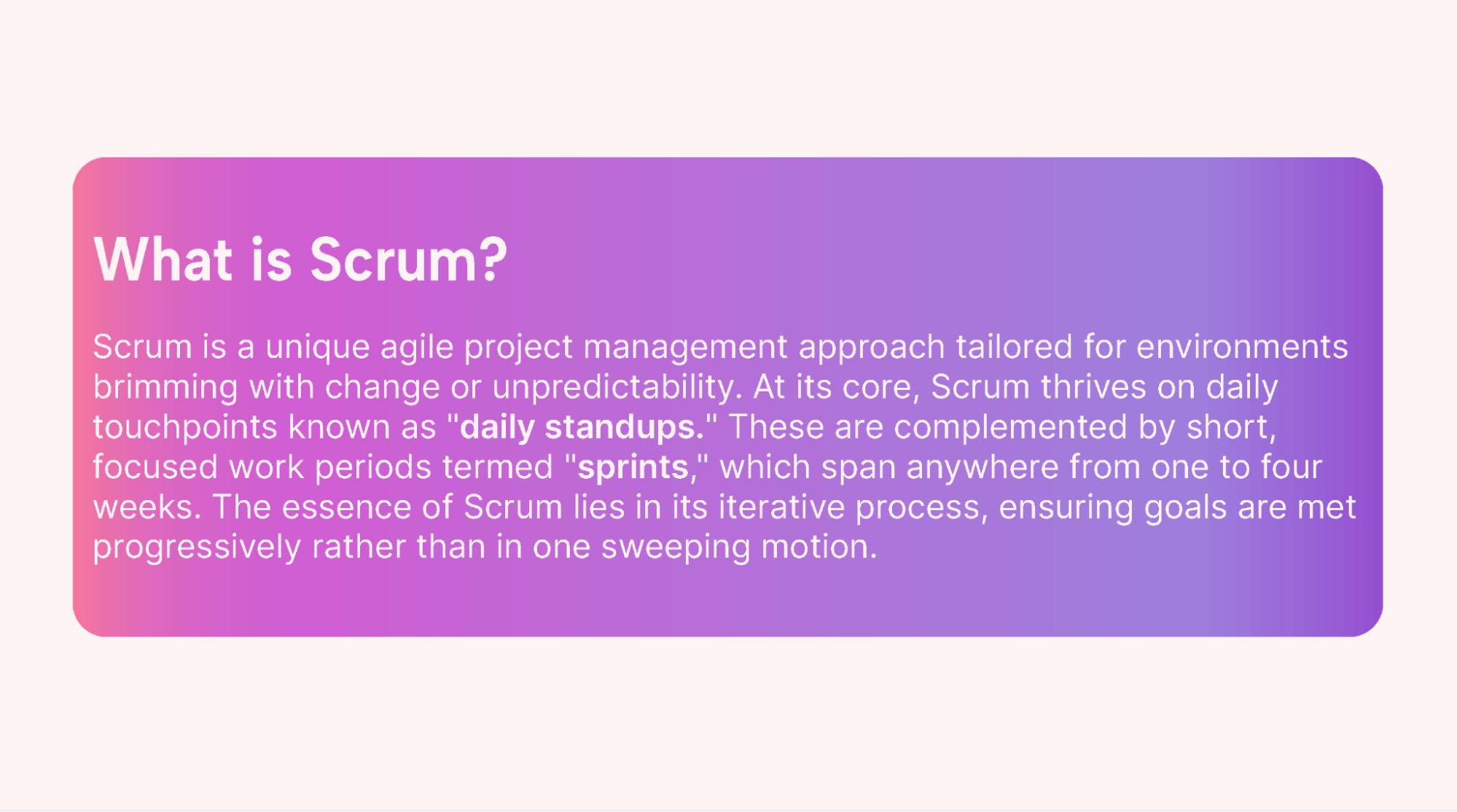 A Comparative Analysis of Scrum Masters and Project Managers | Motion ...