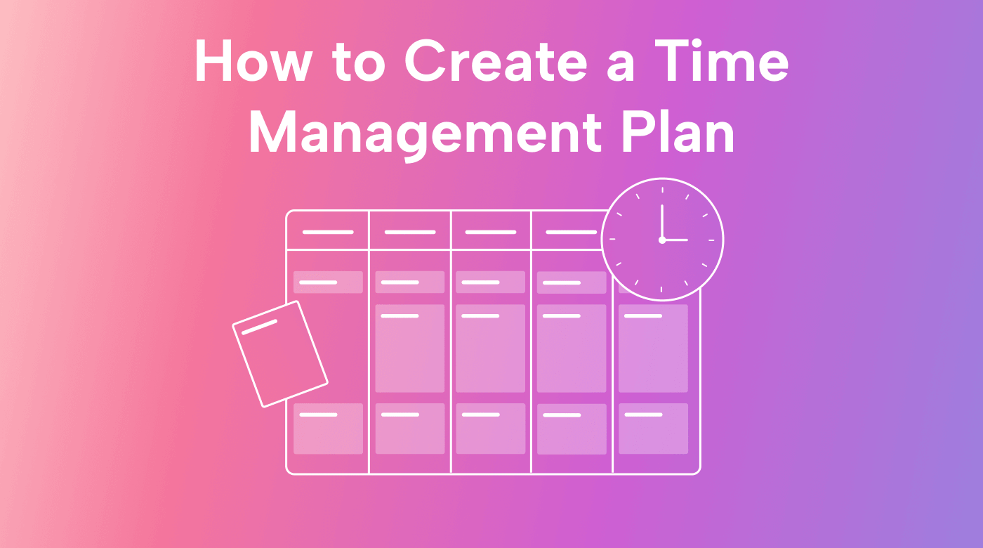 Create A Time Management Plan To Maximize Productivity Motion Motion