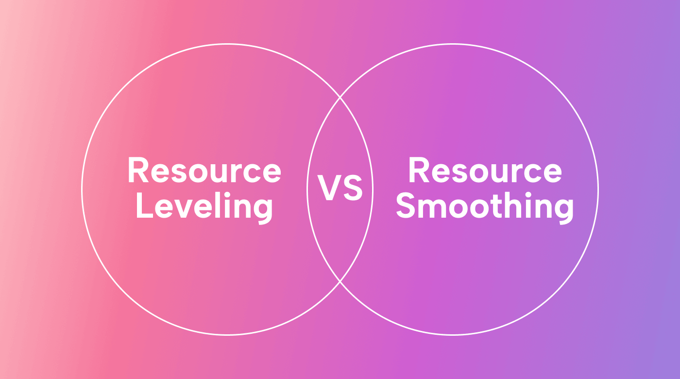 Resource Leveling Vs Resource Smoothing Made Simple Motion Motion