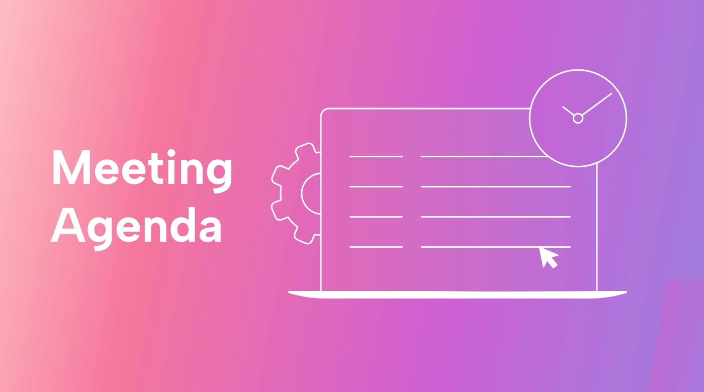 10 Meeting Agenda Examples for More Effective Meetings | Motion | Motion