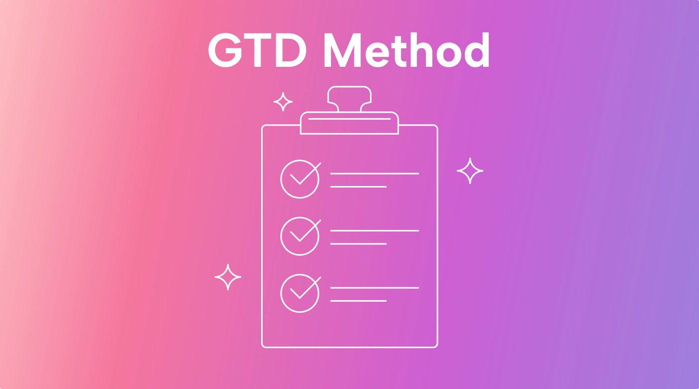How to Get Things Done Using the GTD Method | Motion | Motion