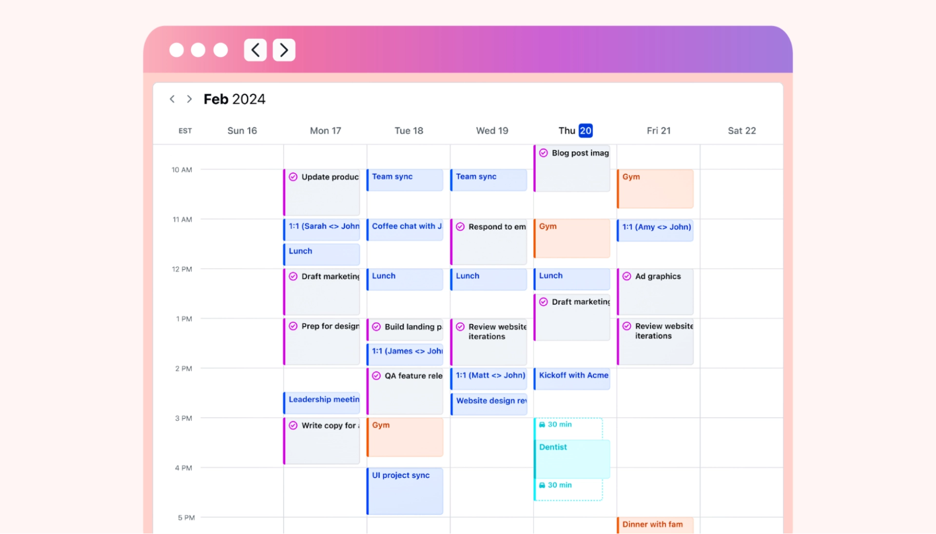 AI time blocking guide for 2024 | Motion | Motion