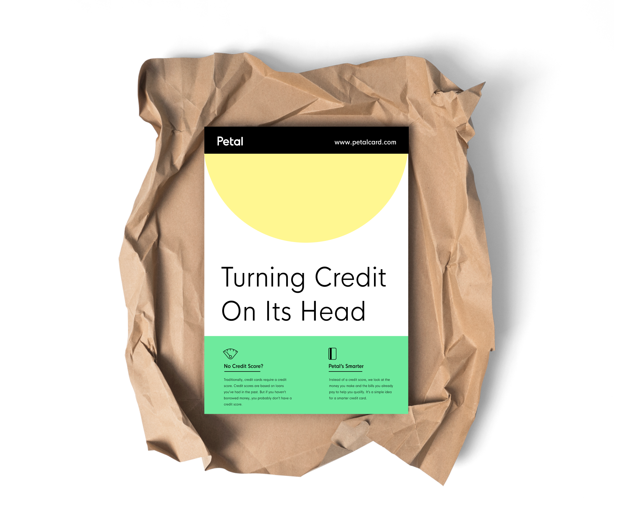 Petal Brand & Credit Card Design by David McGillivray Copy