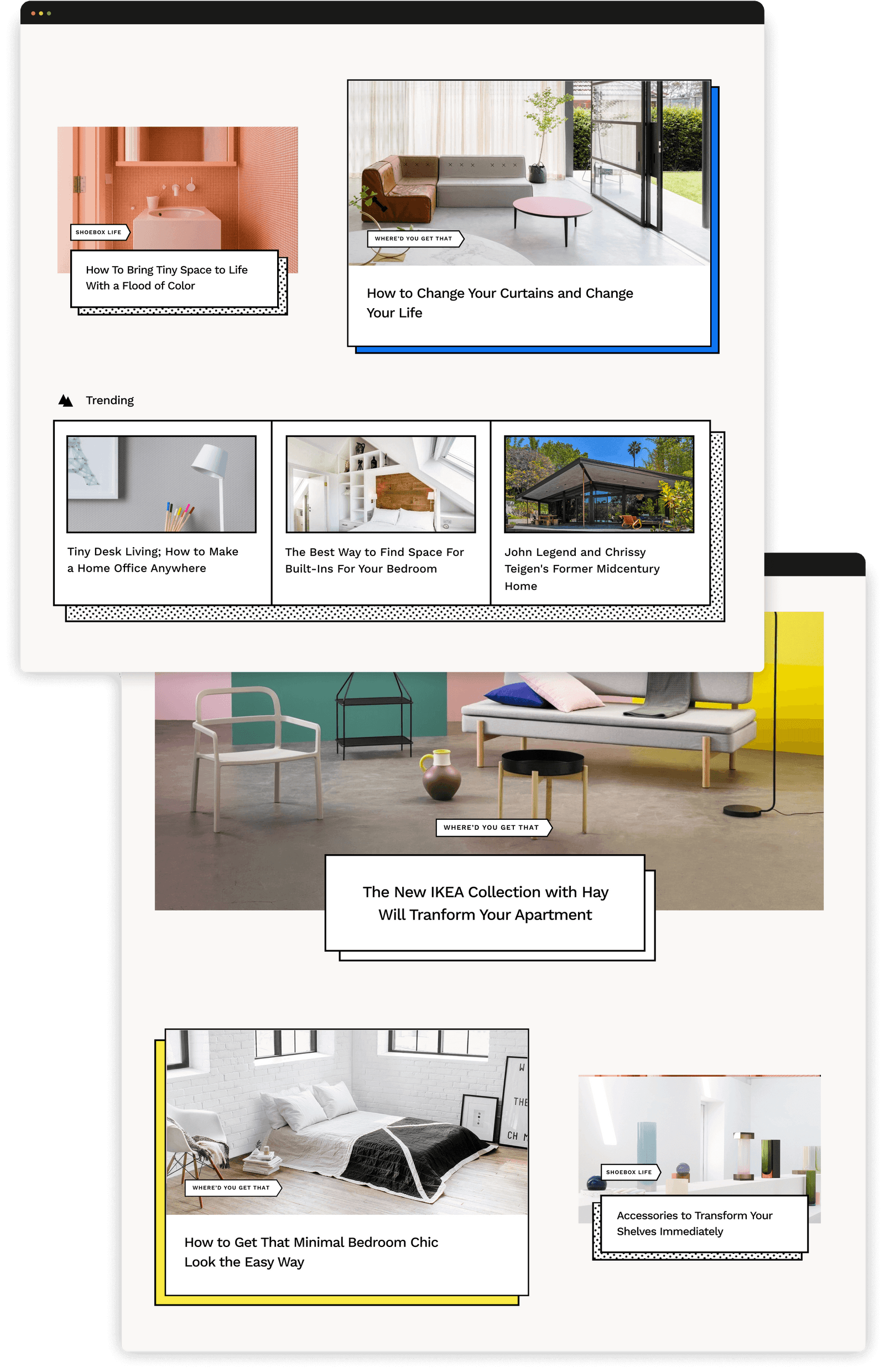 Clever Magazine Brand & Website Designed by David McGillivray