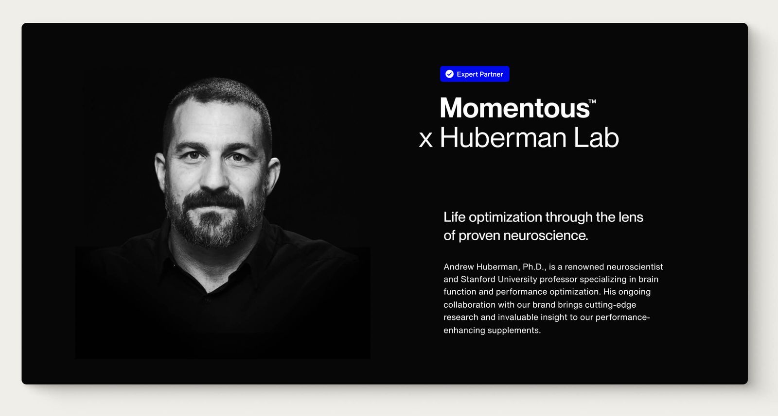 Momentous Brand Designed by David McGillivray