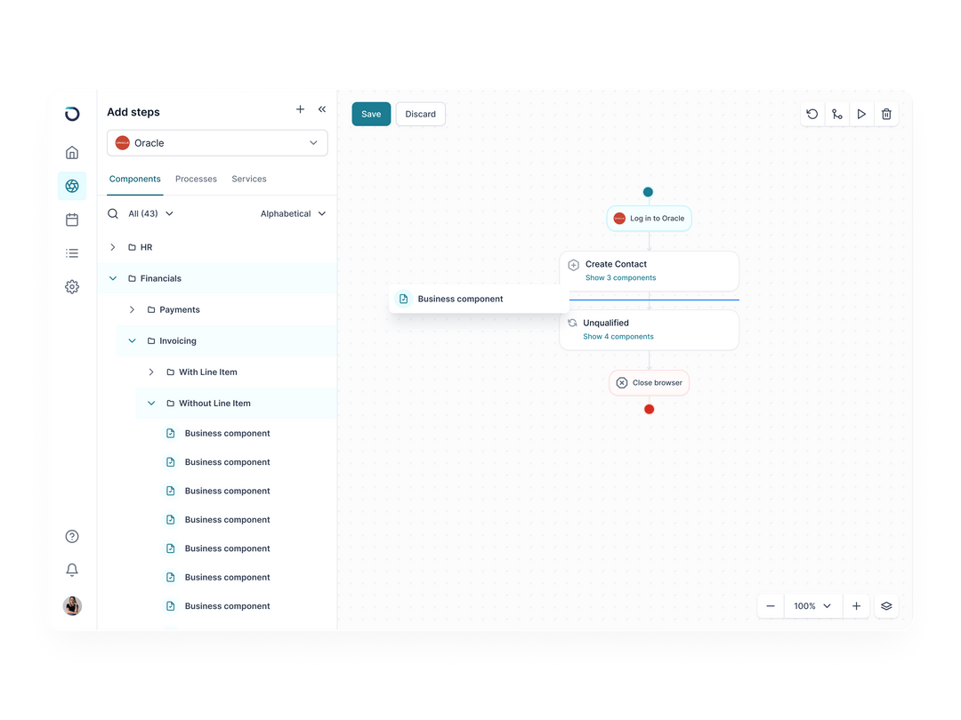 Opkey B2B no-code test automation platform | Forge Studio | San ...
