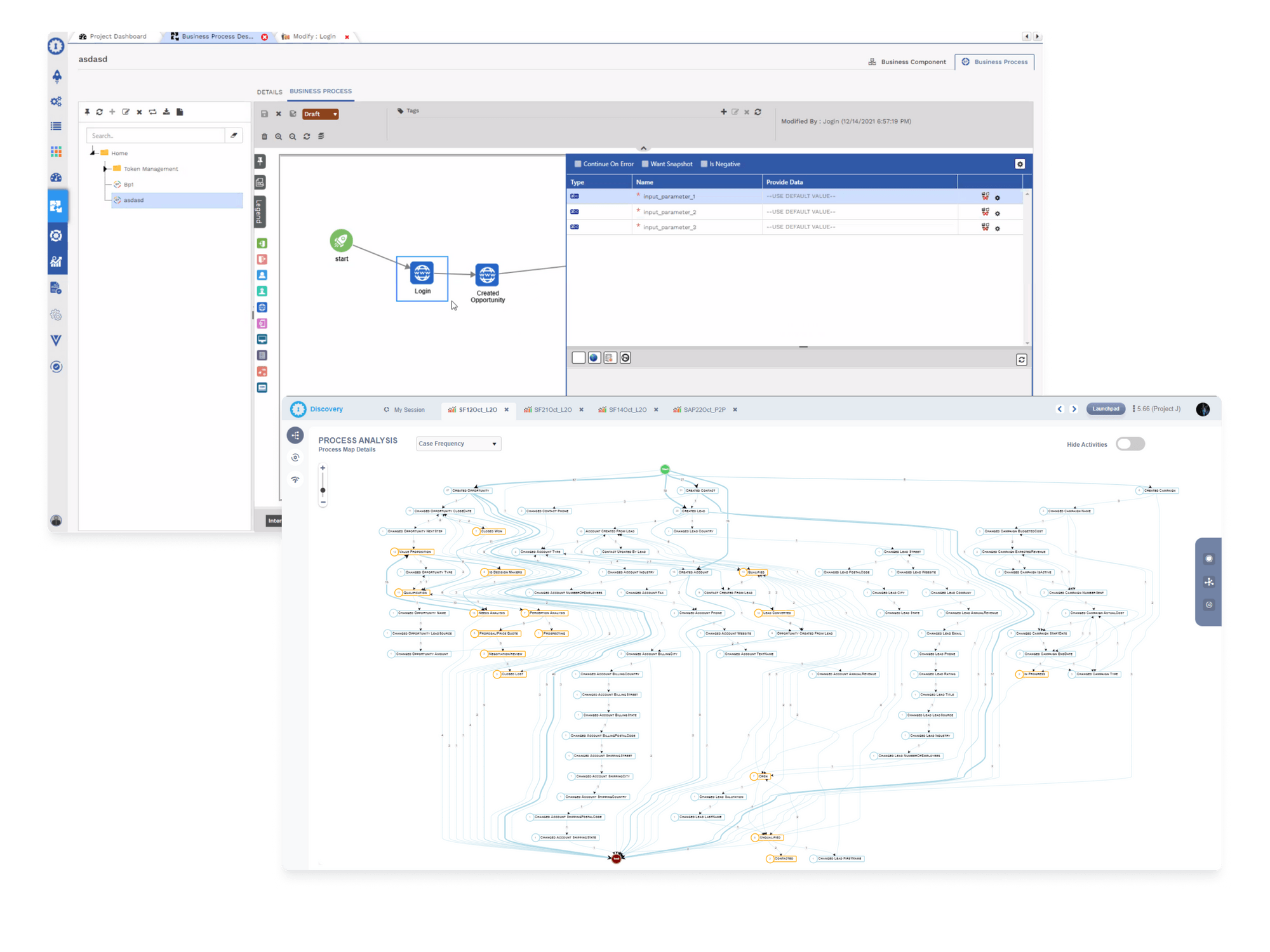 Opkey B2B no-code test automation platform | Forge Studio | San ...