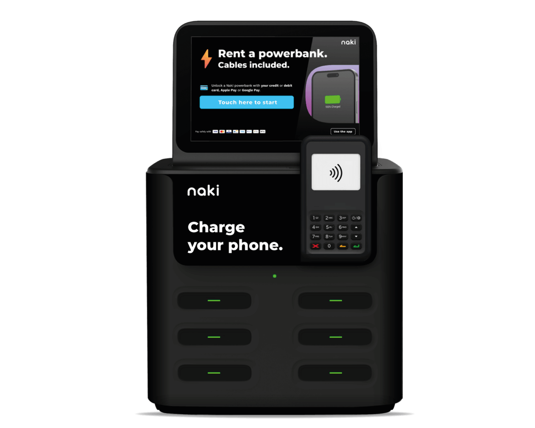 Naki | Powerbank Sharing